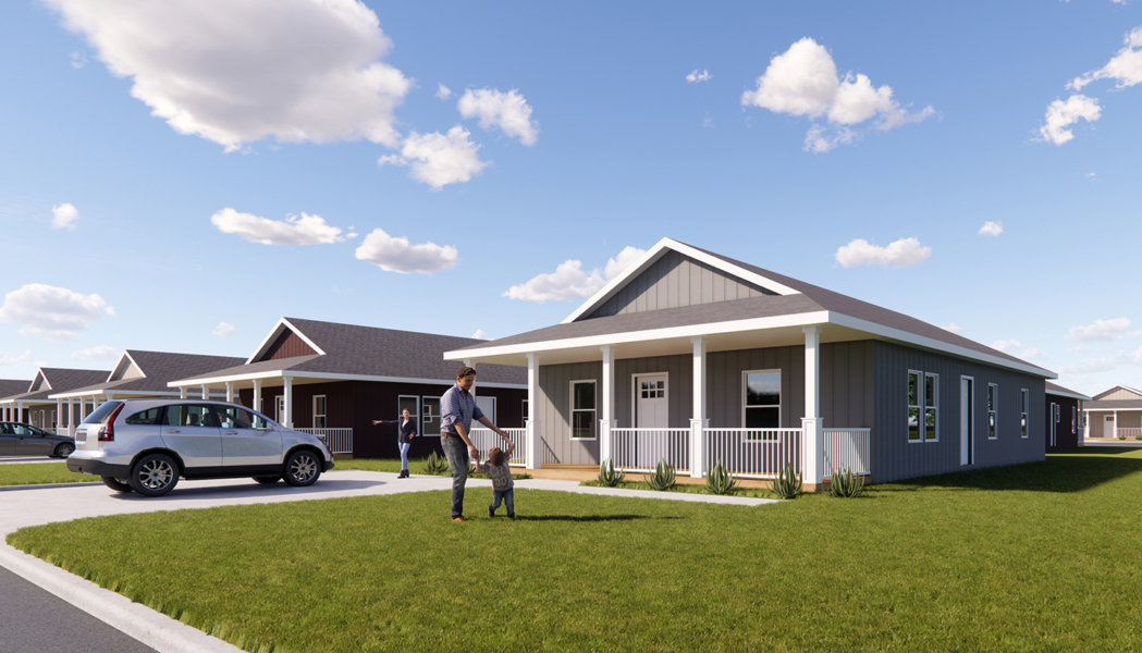 Financing - First Step Homes